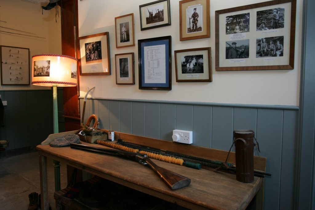 Shooting - Kinnaird Castle